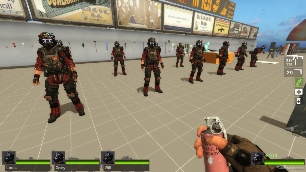 Only Pilot Jack Cooper (request) (Mod) for Left 4 Dead 2 - GameMaps.com