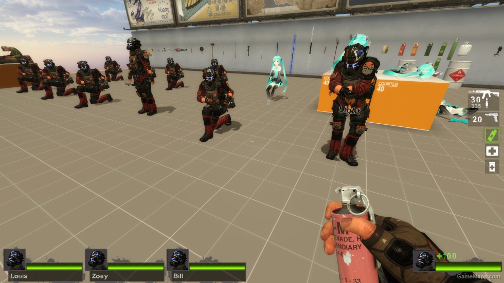 Only Pilot Jack Cooper (request) (Mod) for Left 4 Dead 2 - GameMaps.com