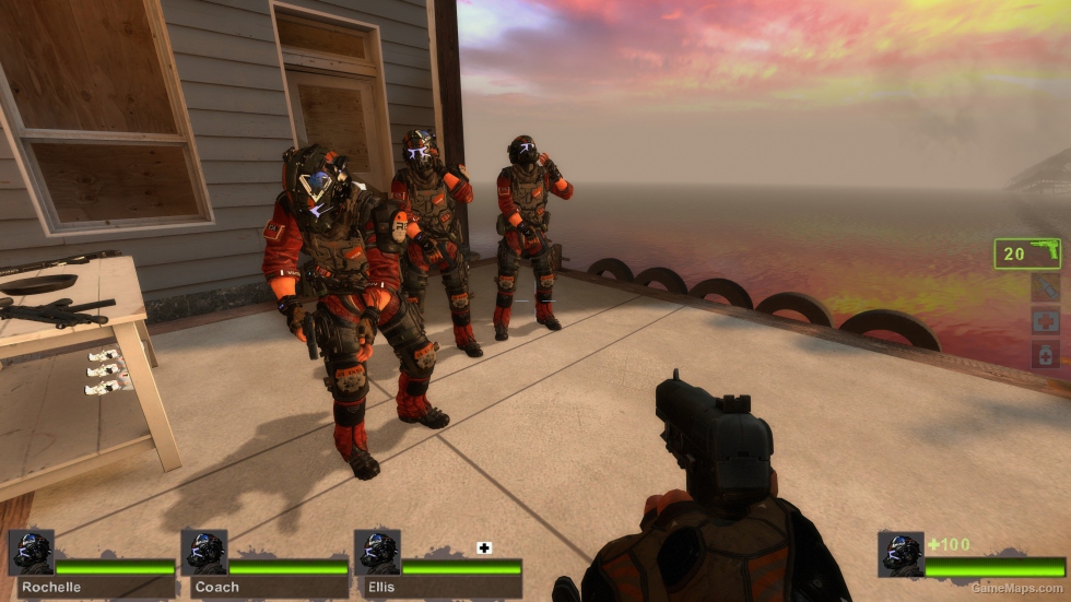 Only Pilot Jack Cooper (request) (Mod) for Left 4 Dead 2 - GameMaps.com