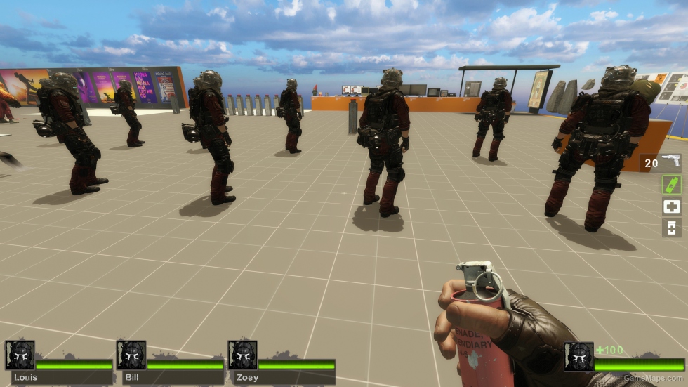 Only Pilot Jack Cooper v3 (request) (Mod) for Left 4 Dead 2 - GameMaps.com