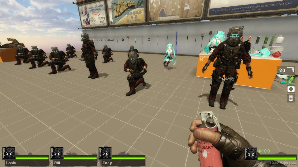 Only Pilot Jack Cooper v3 (request) (Mod) for Left 4 Dead 2 - GameMaps.com