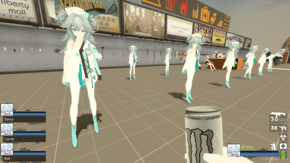 Only PNC Florence Zoey (Mod) for Left 4 Dead 2 - GameMaps.com