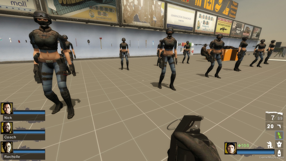 Only point blank (request) (Mod) for Left 4 Dead 2 - GameMaps.com