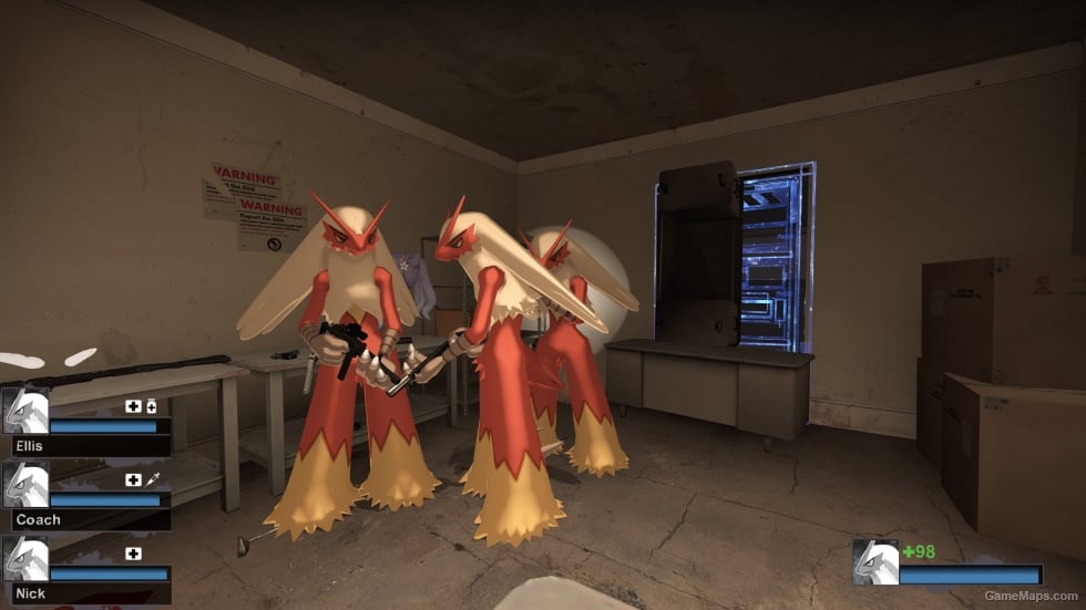 Only Pokemon XY Blaziken v1.1 (request) (Mod) for Left 4 Dead 2 ...