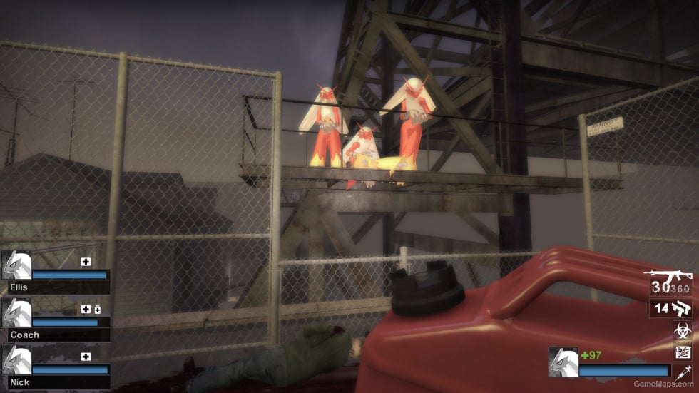 Only Pokemon XY Blaziken v1.1 (request) (Mod) for Left 4 Dead 2 ...