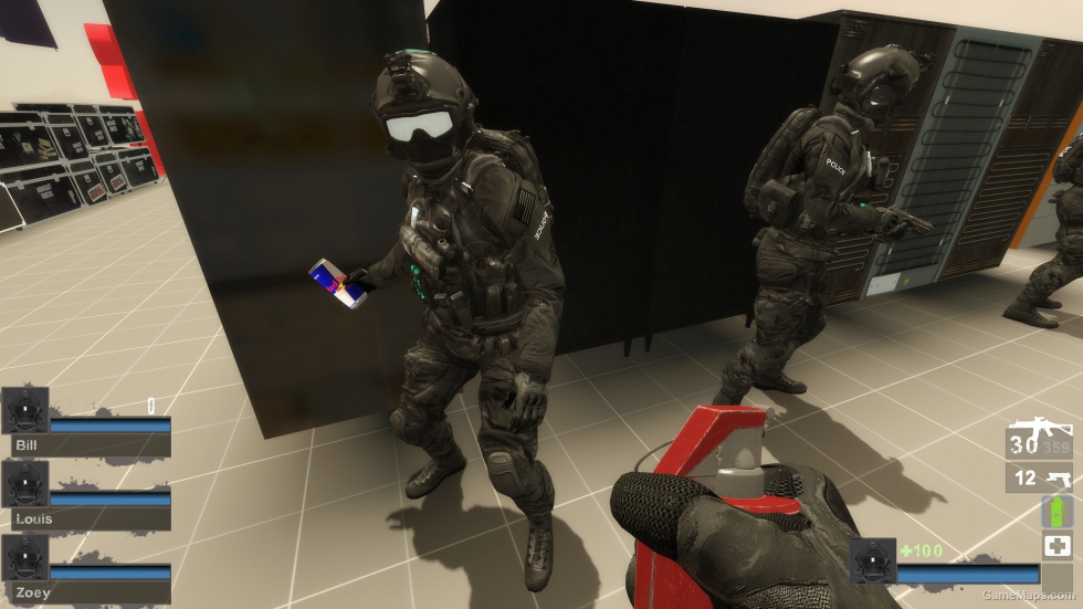 Only Police SWAT Nick V2 (request) (Mod) for Left 4 Dead 2 - GameMaps.com