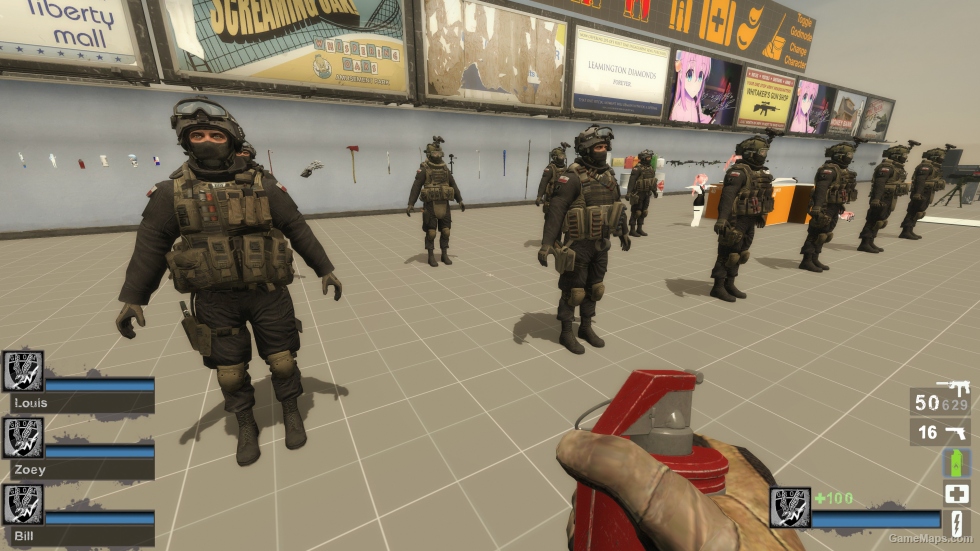 Only Polish GROM (request) (Mod) for Left 4 Dead 2 - GameMaps.com