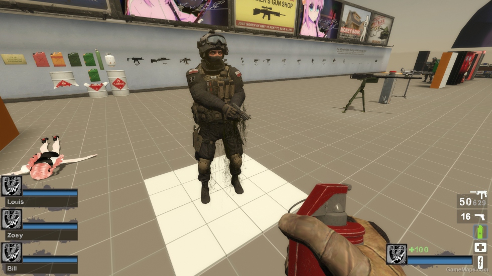 Only Polish GROM (request) (Mod) for Left 4 Dead 2 - GameMaps.com