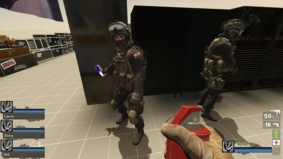 Only Polish GROM (request) (Mod) for Left 4 Dead 2 - GameMaps.com