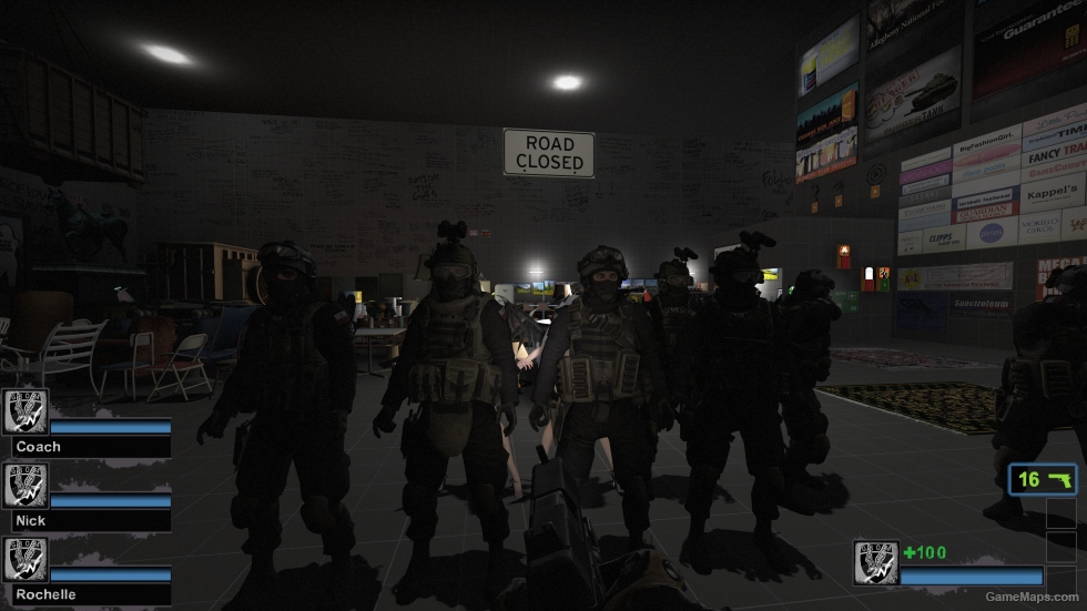 Only Polish GROM (request) (Mod) for Left 4 Dead 2 - GameMaps.com