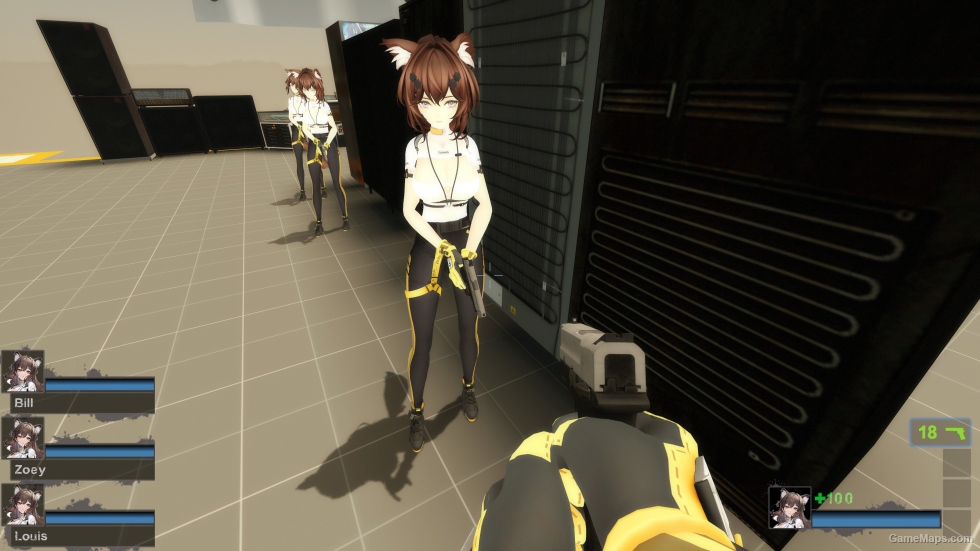 Only Project NC Turing C Zoey (Mod) for Left 4 Dead 2 - GameMaps.com