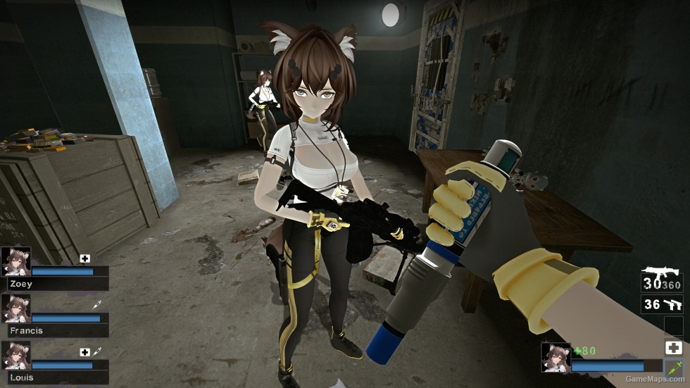 Only Project NC Turing C Zoey (Mod) for Left 4 Dead 2 - GameMaps.com