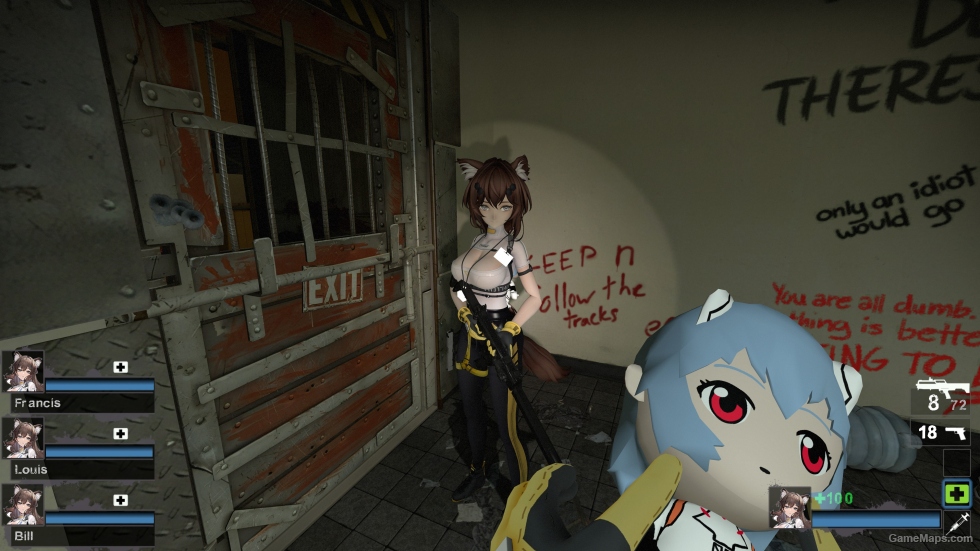 Only Project NC Turing C Zoey (Mod) for Left 4 Dead 2 - GameMaps.com