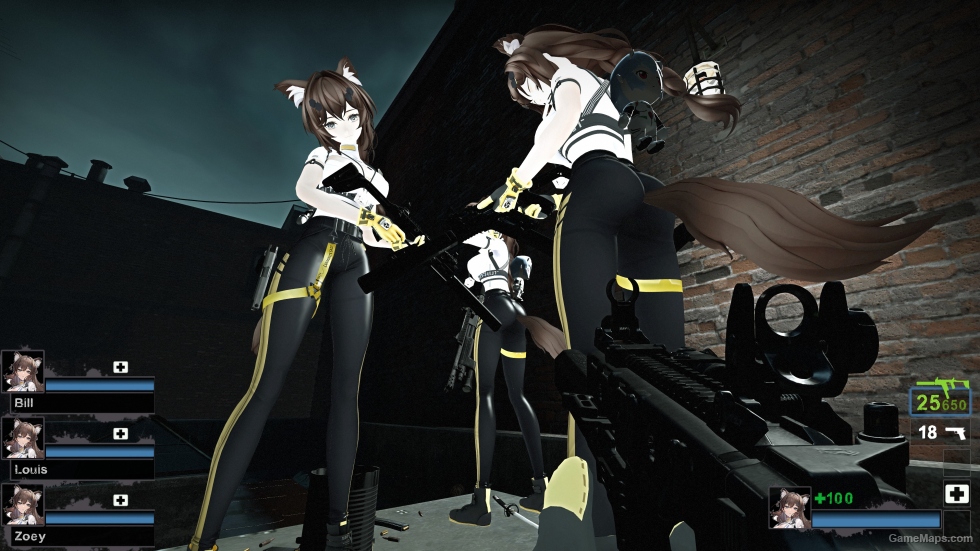 Only Project NC Turing C Zoey (Mod) for Left 4 Dead 2 - GameMaps.com