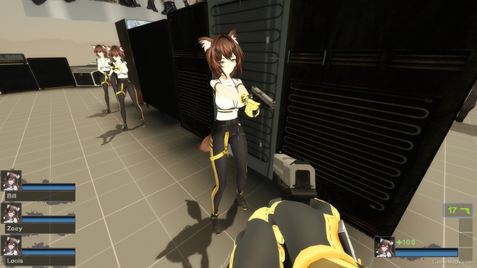 Only Project NC Turing C Zoey (Mod) for Left 4 Dead 2 - GameMaps.com