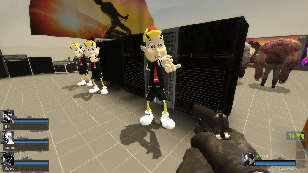 Only Quico (request) (Mod) for Left 4 Dead 2 - GameMaps.com