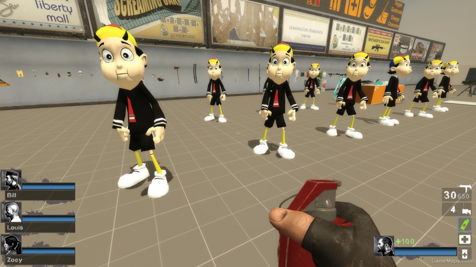 Only Quico (request) (Mod) for Left 4 Dead 2 - GameMaps.com