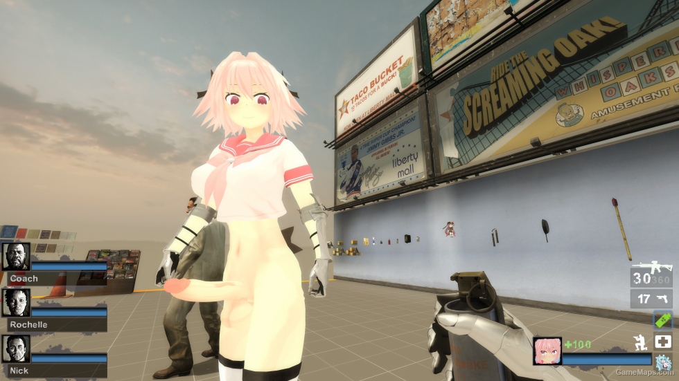 Only R18 Astolfo ROB Zoey (Mod) for Left 4 Dead 2 - GameMaps.com
