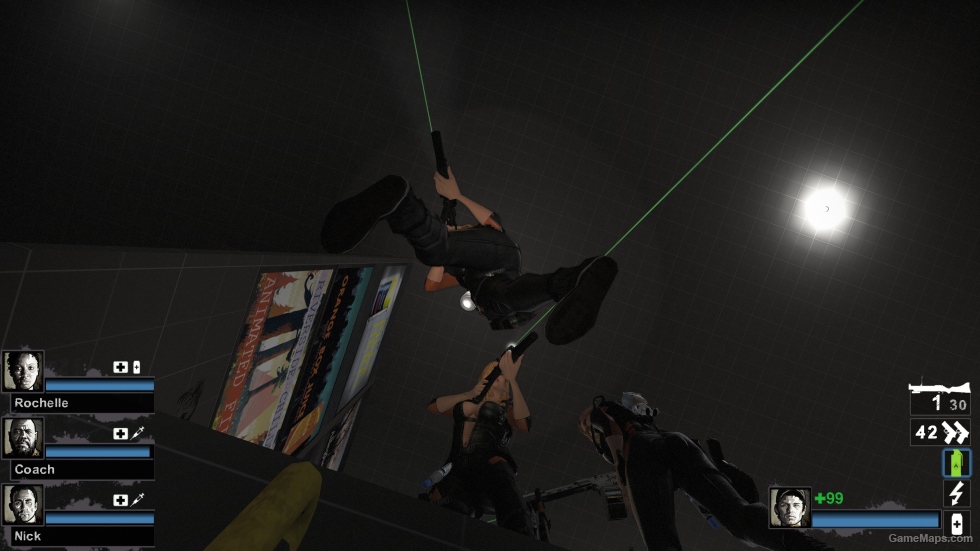 Only Rachel Foley FF Zoey (request) (Mod) for Left 4 Dead 2 - GameMaps.com