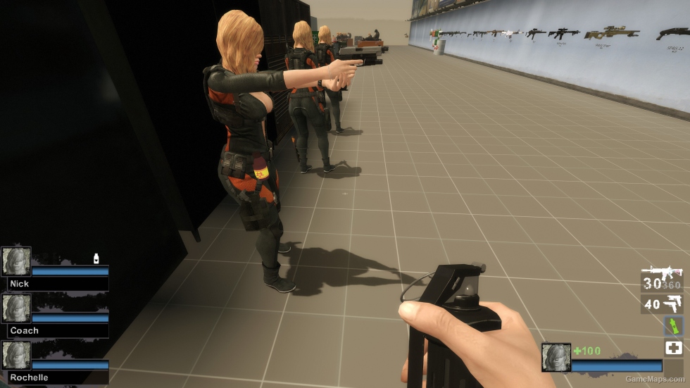 Only Rachel Foley REREV 2 (request) (Mod) for Left 4 Dead 2 - GameMaps.com