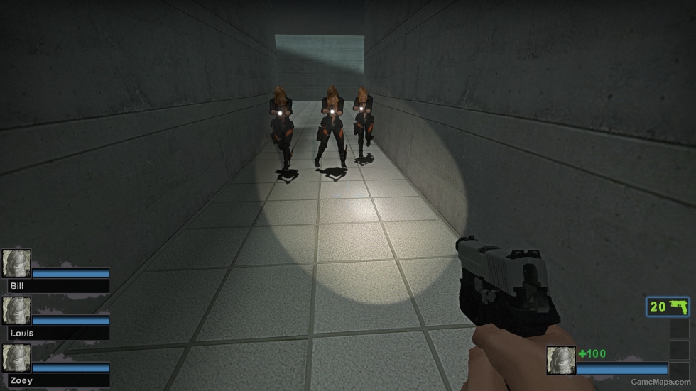 Only Rachel Foley REREV 2 (request) (Mod) for Left 4 Dead 2 - GameMaps.com