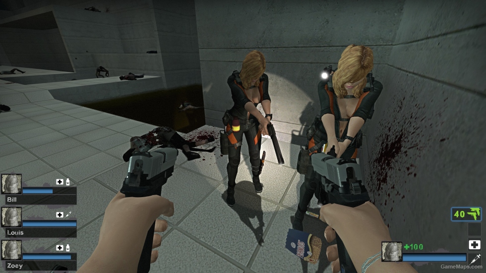 Only Rachel Foley REREV 2 (request) (Mod) for Left 4 Dead 2 - GameMaps.com