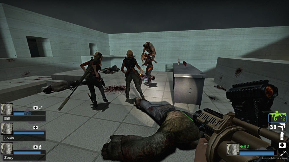 Only Rachel Foley REREV 2 (request) (Mod) for Left 4 Dead 2 - GameMaps.com