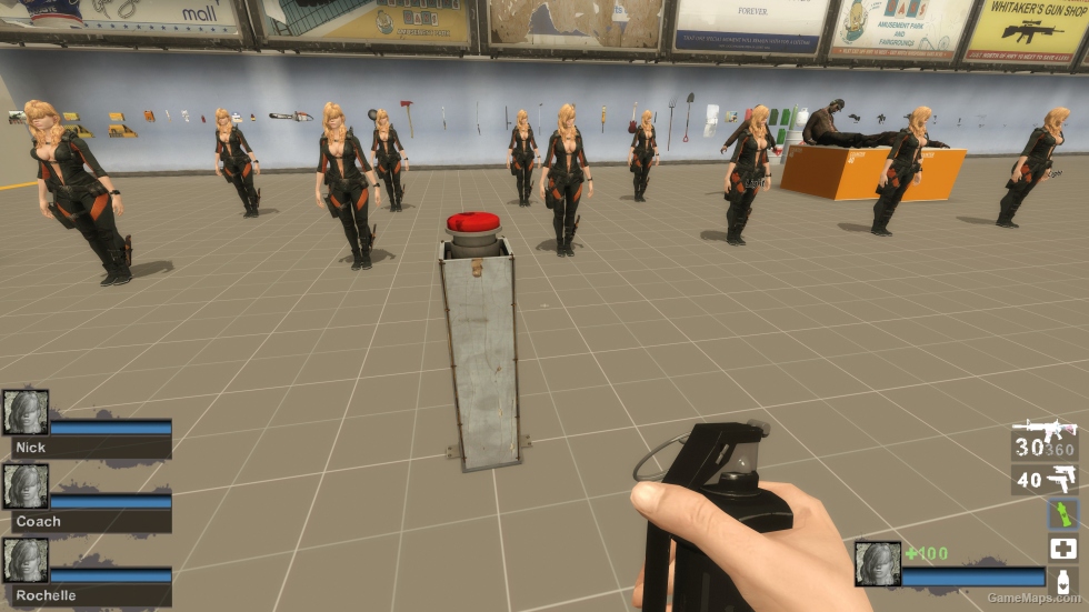 Only Rachel Foley REREV 2 (request) (Mod) for Left 4 Dead 2 - GameMaps.com