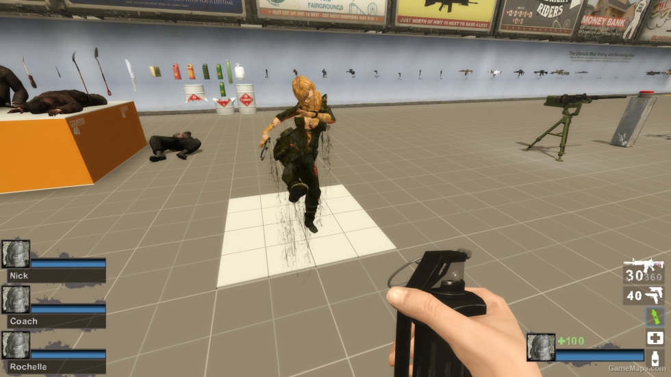 Only Rachel Foley REREV 2 (request) (Mod) for Left 4 Dead 2 - GameMaps.com