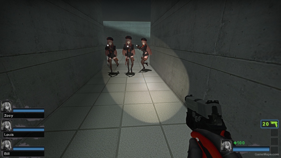 Only Rapi from Nikke (request) (Mod) for Left 4 Dead 2 - GameMaps.com
