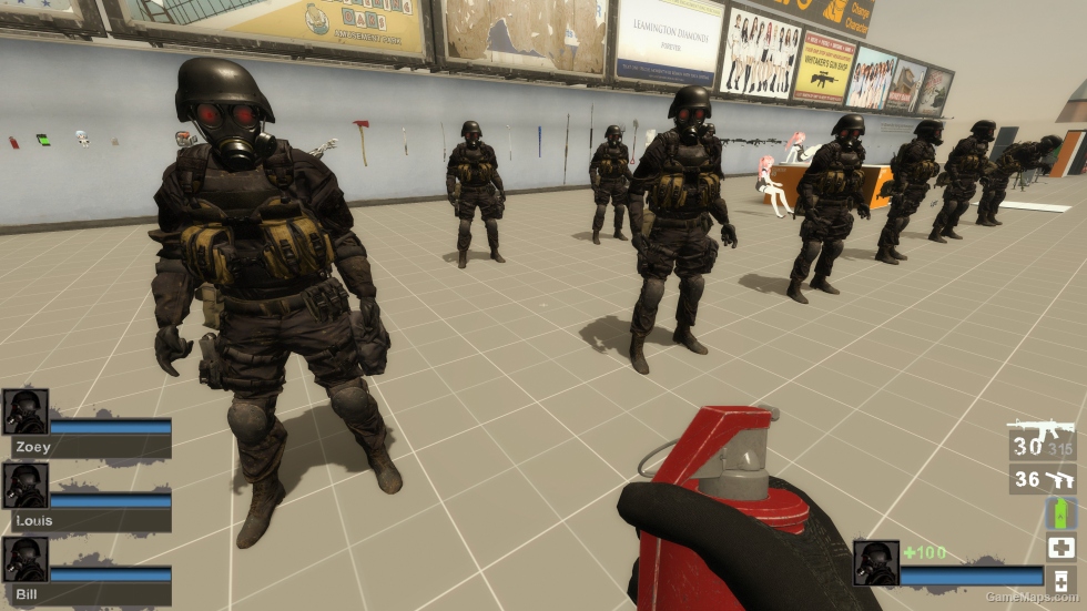 Only RE2R USS (request) (Mod) for Left 4 Dead 2 - GameMaps.com