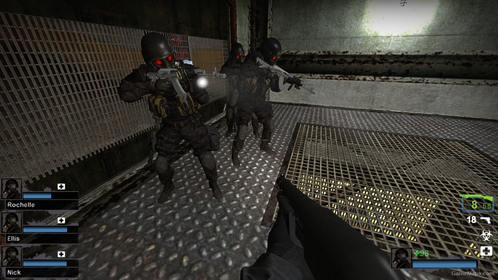 Only RE2R USS (request) (Mod) for Left 4 Dead 2 - GameMaps.com