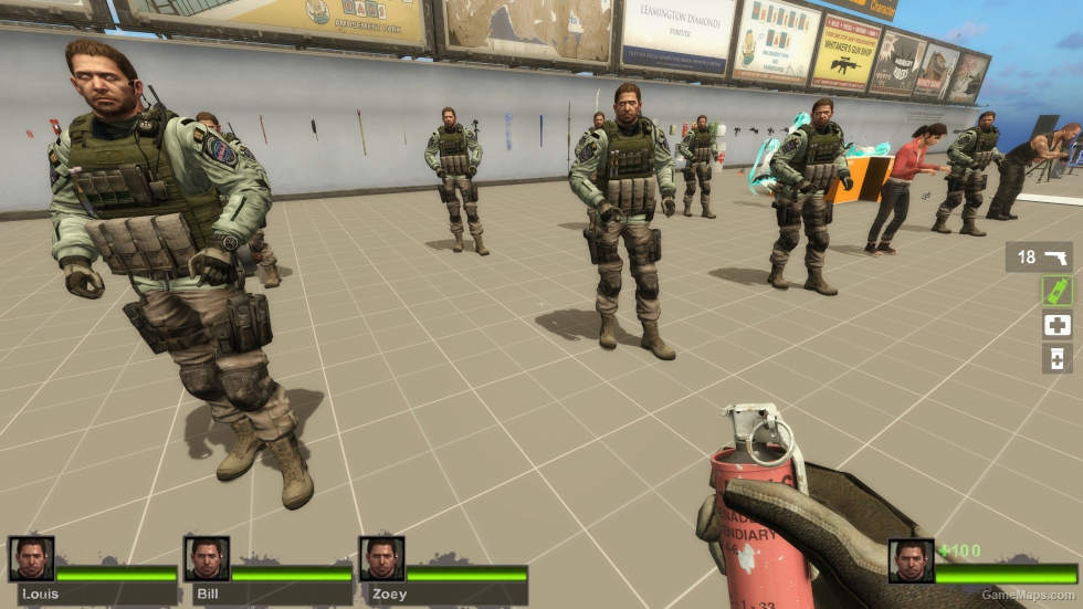 Only RE6 Chris Redfield (request) (Mod) for Left 4 Dead 2 - GameMaps.com