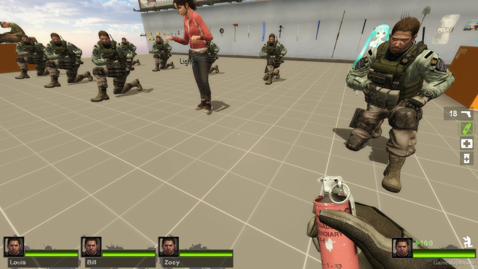 Only RE6 Chris Redfield (request) (Mod) for Left 4 Dead 2 - GameMaps.com