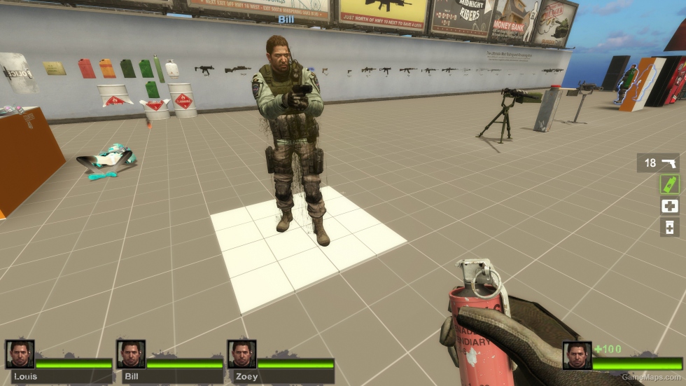 Only RE6 Chris Redfield (request) (Mod) for Left 4 Dead 2 - GameMaps.com