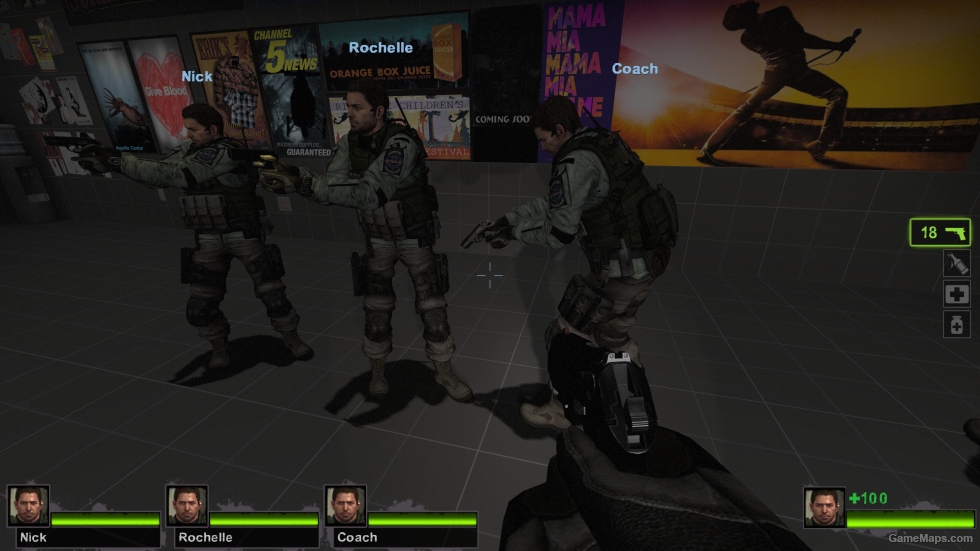 Only RE6 Chris Redfield (request) (Mod) for Left 4 Dead 2 - GameMaps.com