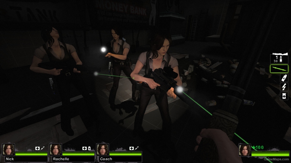Only RE6 Helena Harper Zoey (request) (Mod) for Left 4 Dead 2 ...