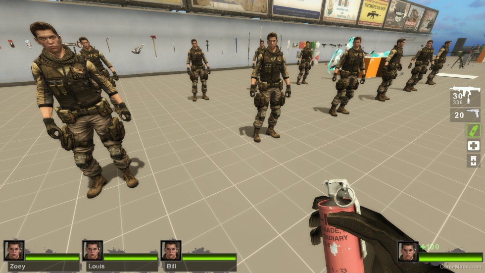 Only RE6 Piers Nivans (request) (Mod) for Left 4 Dead 2 - GameMaps.com