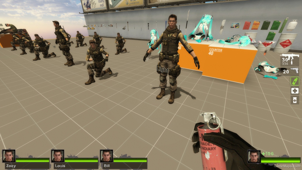 Only RE6 Piers Nivans (request) (Mod) for Left 4 Dead 2 - GameMaps.com