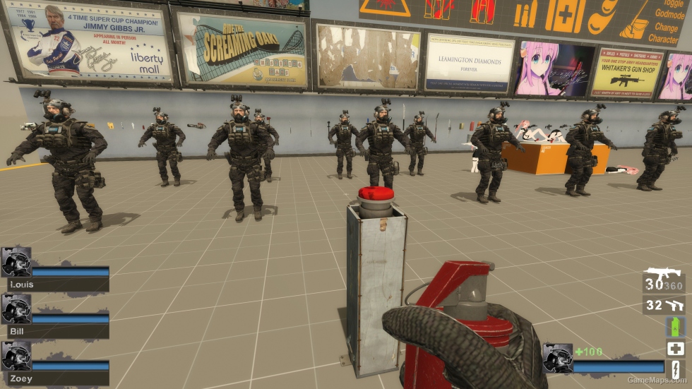 Only RE8V Francis BSAA Soldier (request) (Mod) for Left 4 Dead 2 ...