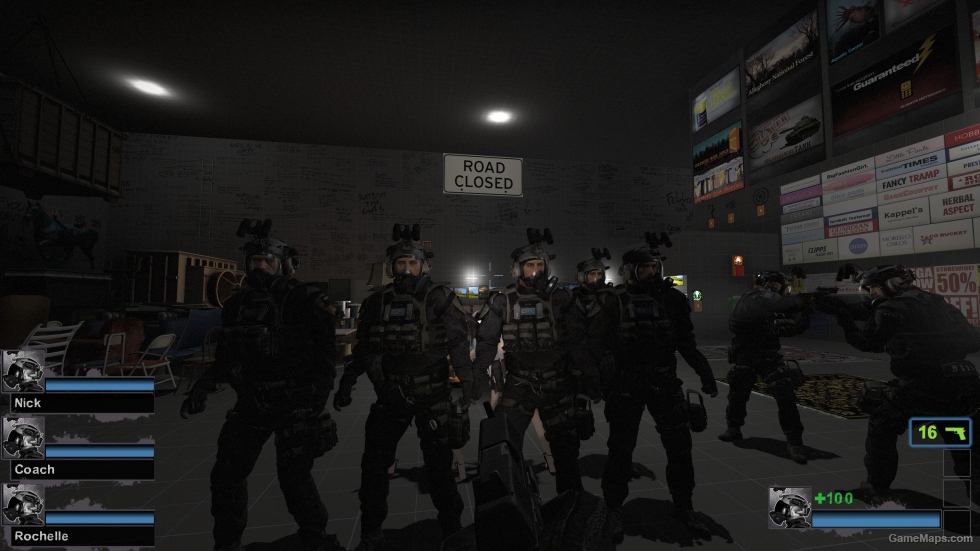 Only RE8V Francis BSAA Soldier (request) (Mod) for Left 4 Dead 2 ...