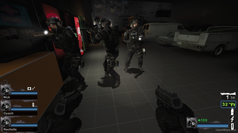 Only RE8V Francis BSAA Soldier (request) (Mod) for Left 4 Dead 2 ...