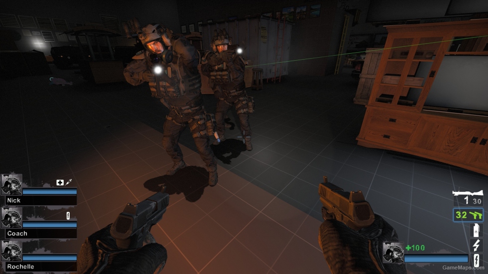 Only RE8V Francis BSAA Soldier (request) (Mod) for Left 4 Dead 2 ...