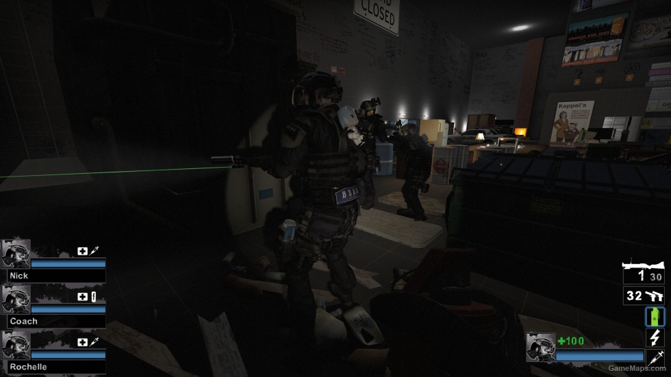 Only RE8V Francis BSAA Soldier (request) (Mod) for Left 4 Dead 2 ...