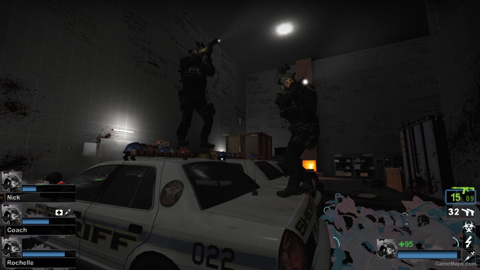 Only RE8V Francis BSAA Soldier (request) (Mod) for Left 4 Dead 2 ...