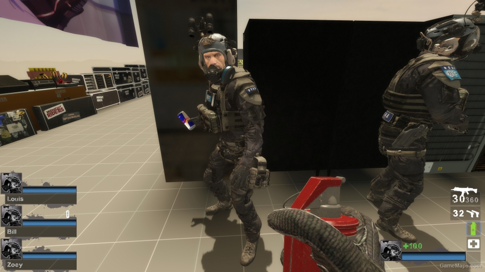 Only RE8V Francis BSAA Soldier (request) (Mod) for Left 4 Dead 2 ...