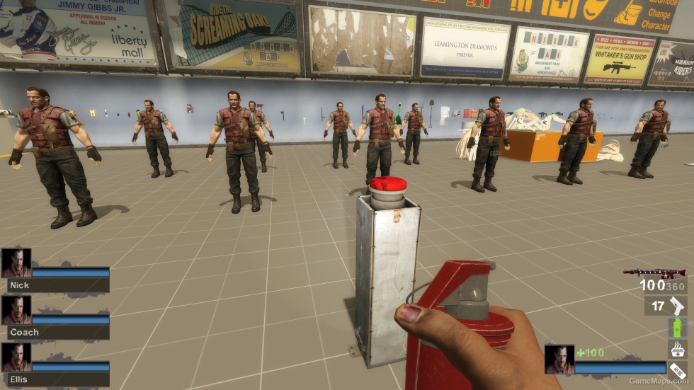 Only RE Barry Burton (request) (Mod) for Left 4 Dead 2 - GameMaps.com