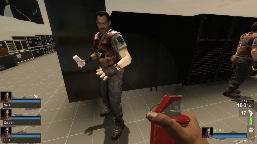 Only RE Barry Burton (request) (Mod) for Left 4 Dead 2 - GameMaps.com