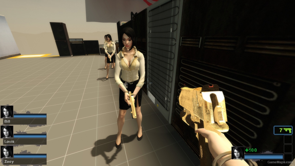 Only Rebecca Chang Zoey (request) (Mod) for Left 4 Dead 2 - GameMaps.com