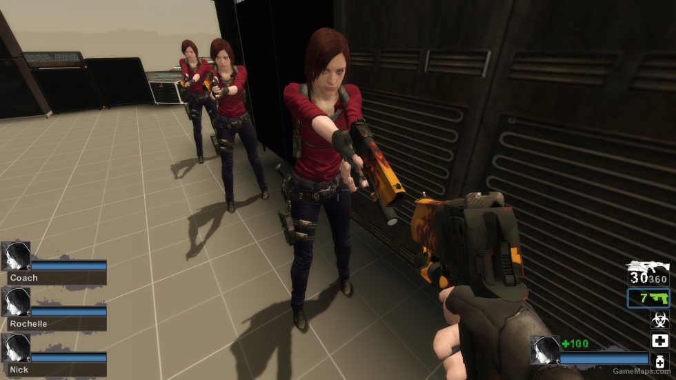 Only RER2 Claire Redfield RO v1 (request) (Mod) for Left 4 Dead 2 ...